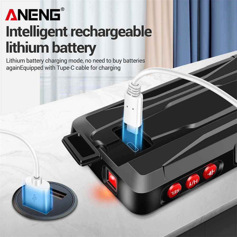 Smart Anti-burn Rechargeable Multimeter True RMS Multimetr Hz Ohm Diode ...