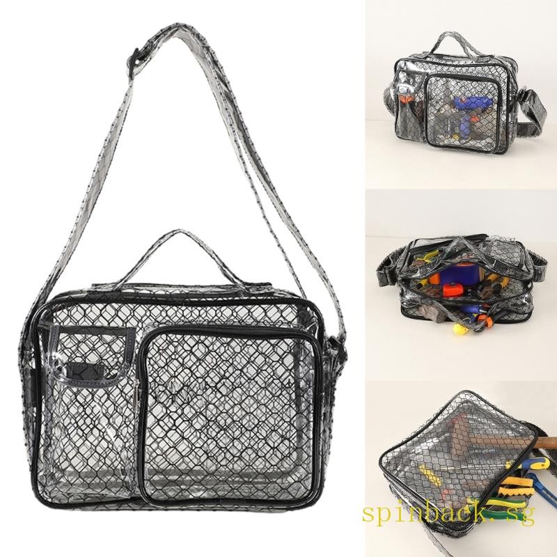 SPIN Anti-Static Clear PVC Bag Cleanroom Engineer Tool Computer Working ...