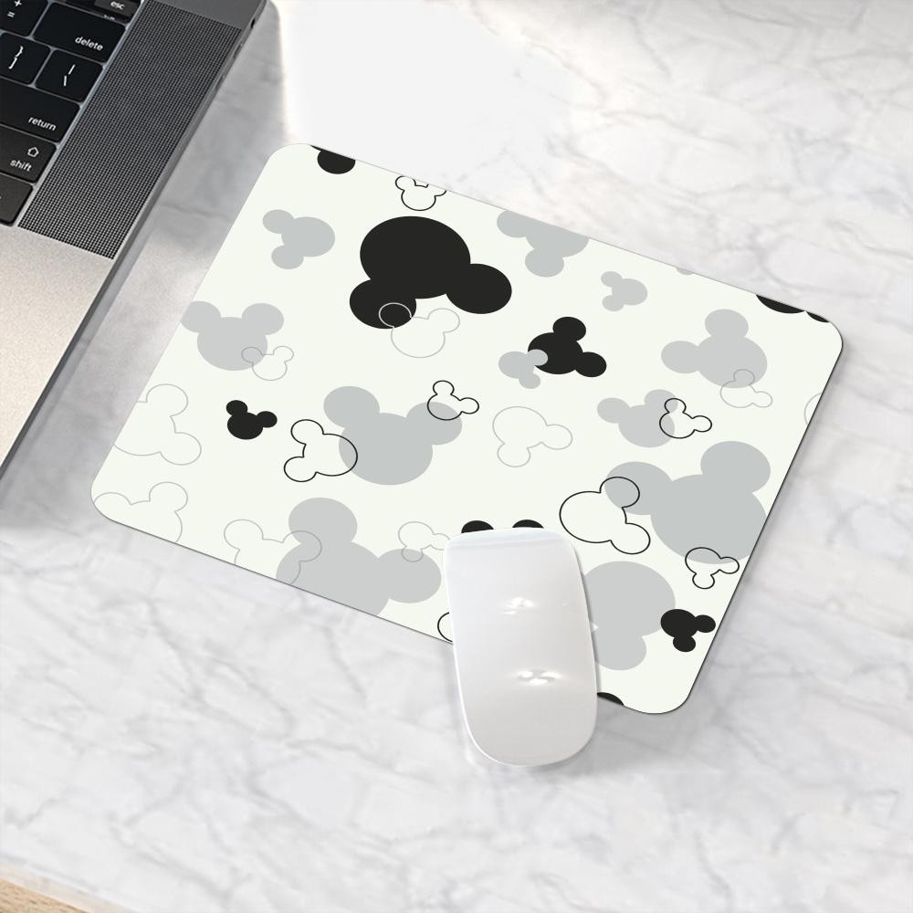 Mickey Minnie Mouse Keyboard Mousepad Computer Gaming Small Mouse Pad ...