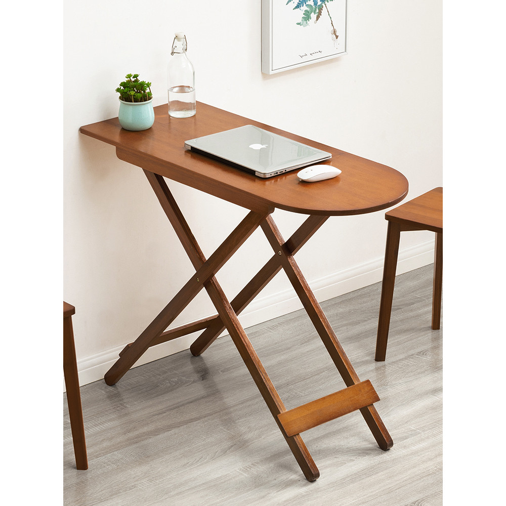 Muma Ren Folding Table Dining Table Home Use Dining Table Outdoor Small ...