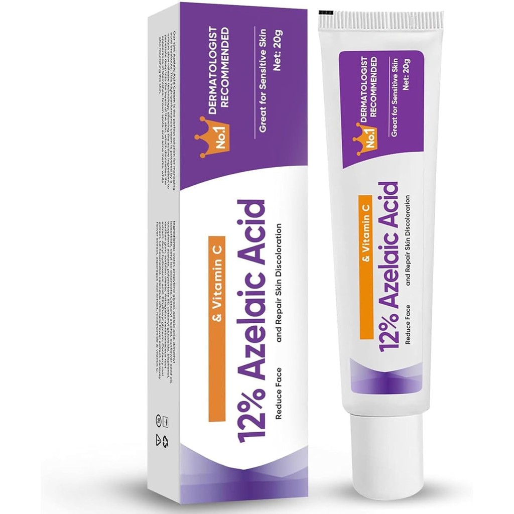 Azelaic Aci Face Cream, Azelaic Aci 12% Facial Serum Cream, Fae ...
