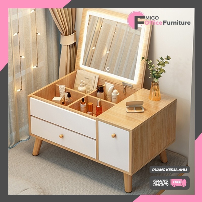 Minimalist Light Dressing Table/LED Dressing Table/Minimalist Dressing ...