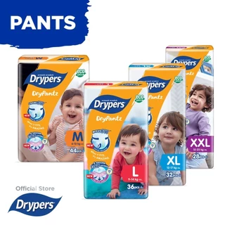 Drypers Official Store, Online Shop Mar 2025 | Shopee Singapore