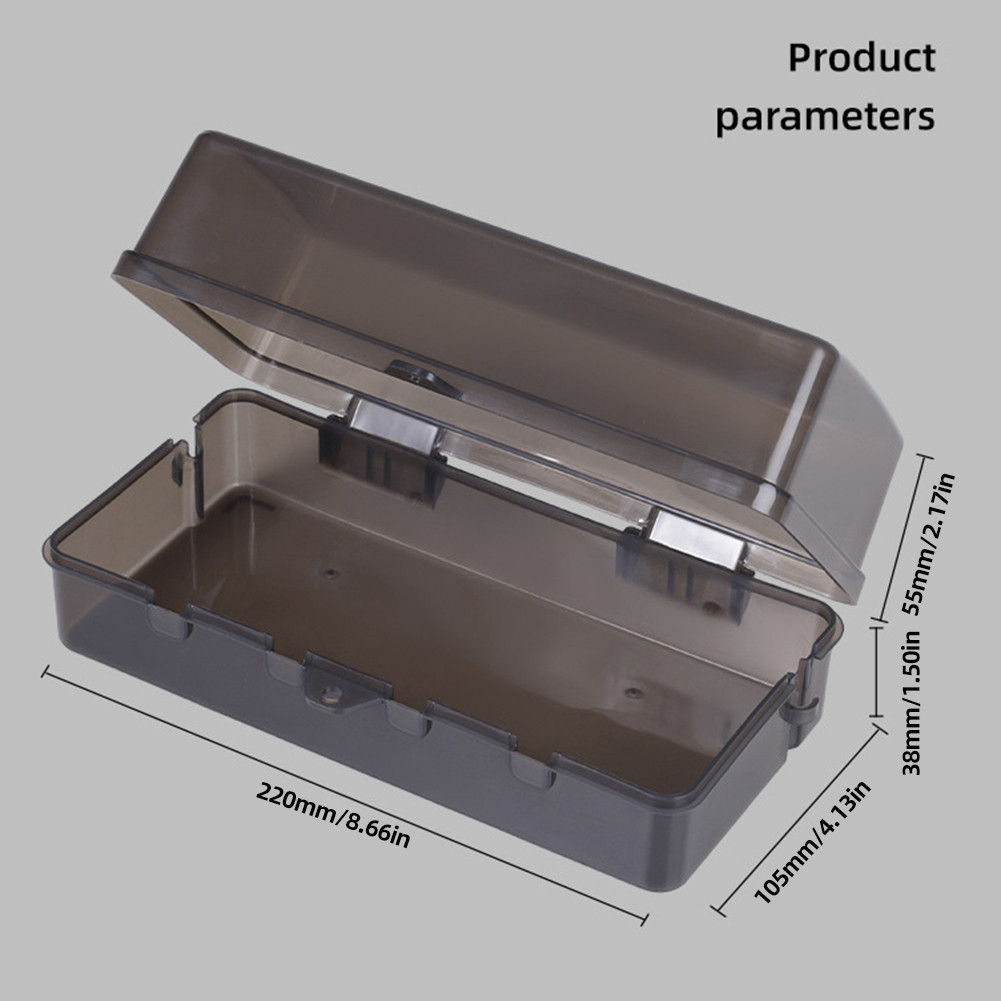 Waterproof Large Outdoor Electrical Box Weatherproof Protect Outlet ...