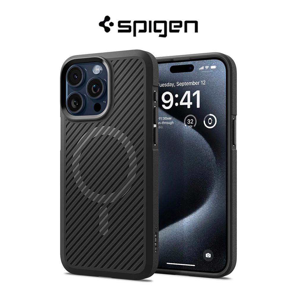 Spigen Core Armor MagFit Case For iPhone 15 Pro (6.1") | Shopee Singapore