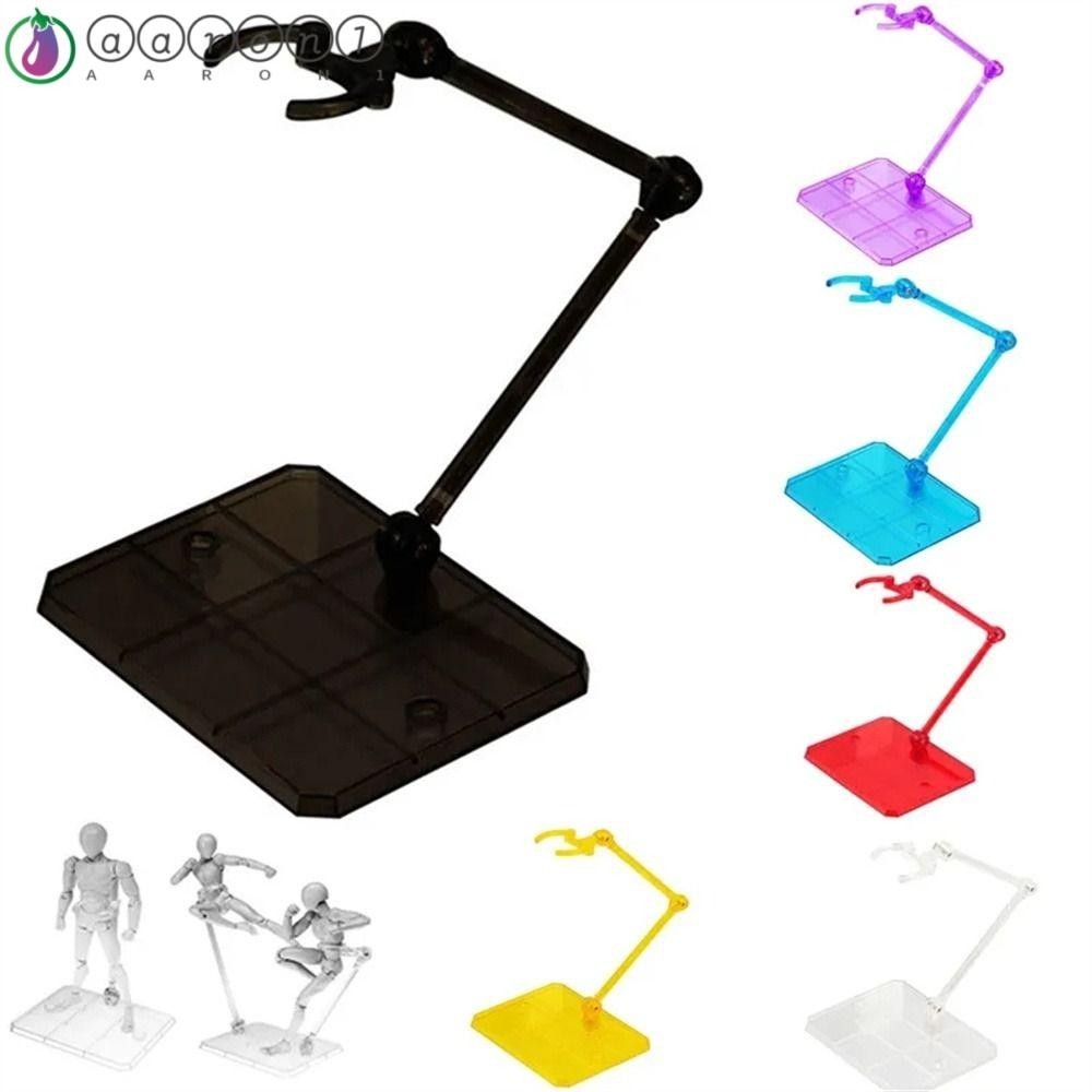 AARON1 Action Figure Stand, Easy Assembly Anime Doll Model Display ...