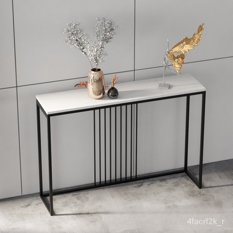 Light Luxury Living Room Wall Altar Console Corridor Hotel Lobby Club ...