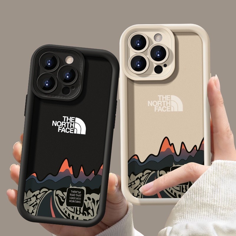 The-North-Face California Highway Soft Silicone Casing for IPhone 11 12 ...