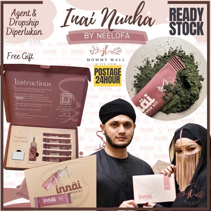 Innai Nunha Neelofa Halal Sah Solat | Inai Neelofa | Shopee Singapore