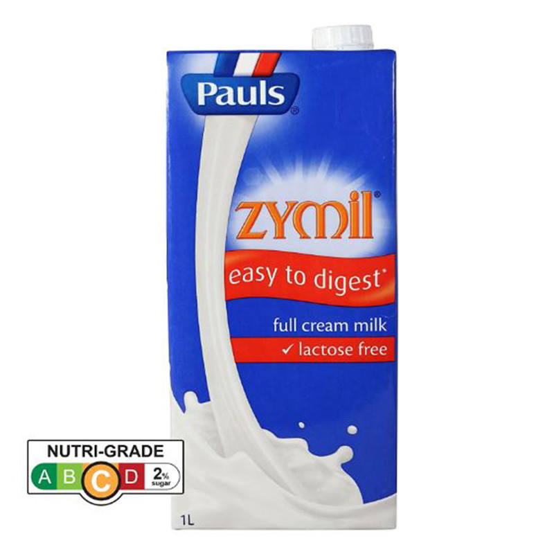 Pauls Zymil UHT Lactose Free Full Cream Milk 1L | Shopee Singapore
