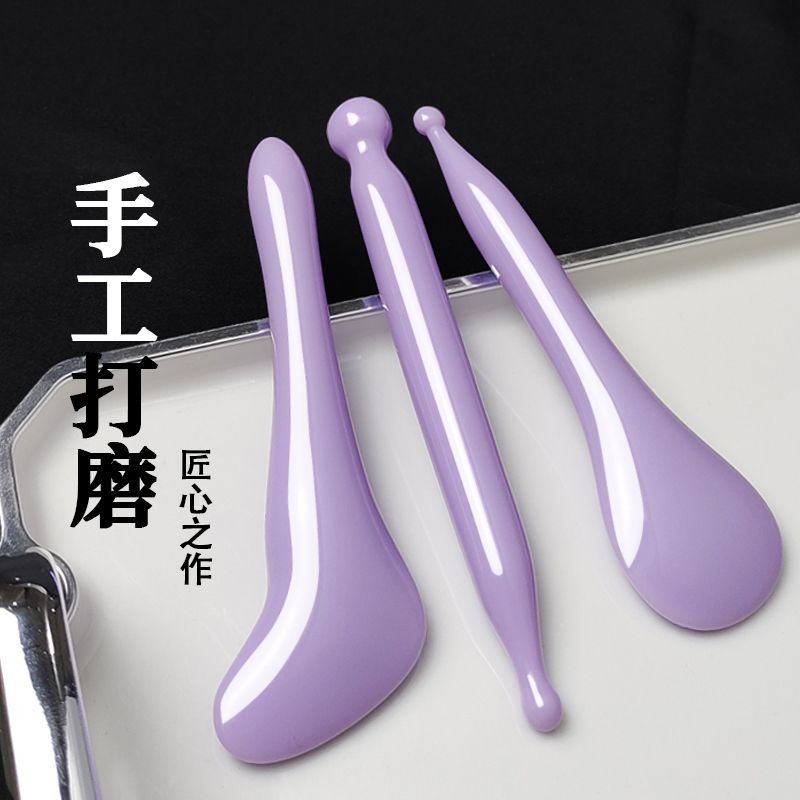 Facial Beauty Scraping Board Muscle Relaxation Stick Lifting Full Body 0807