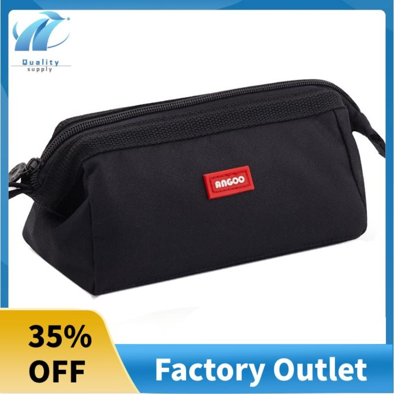 ANGOO Pen Case Pencil Bag Storage HandBag Pouch for Pens Ruler ...
