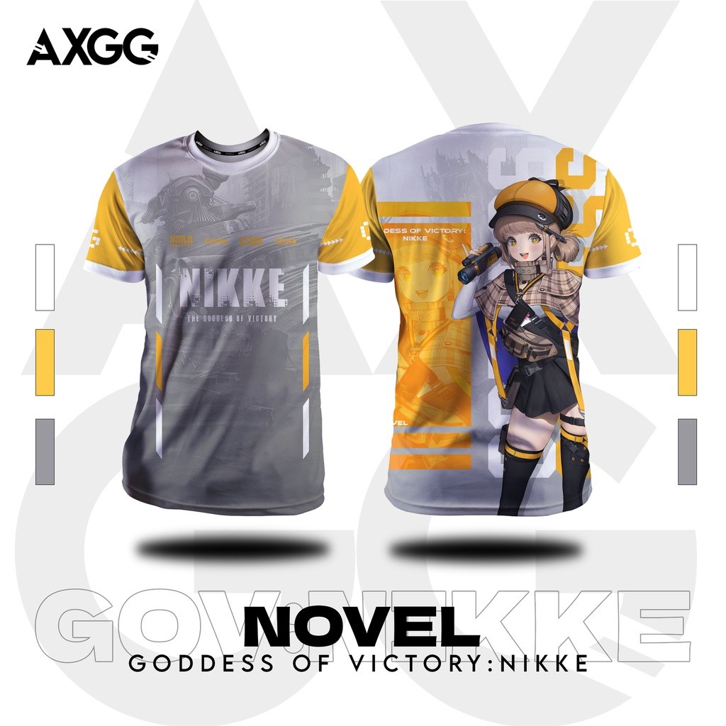2025 New Product Victory Goddess Nikke "- Game Shirt | Shopee Singapore