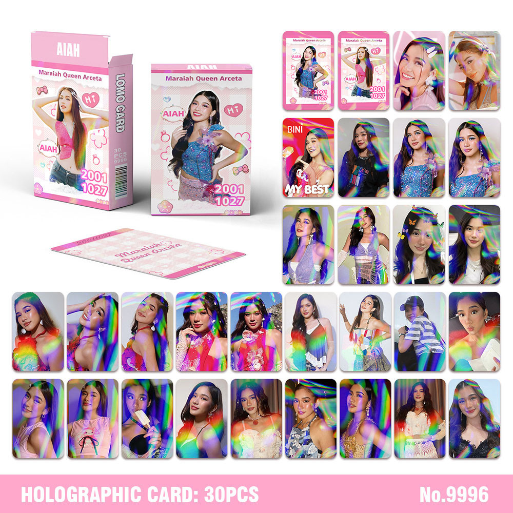 30Pcs BINI Lomo Cards Kpop Photocards Gift BINI Photocards Jollibee ...