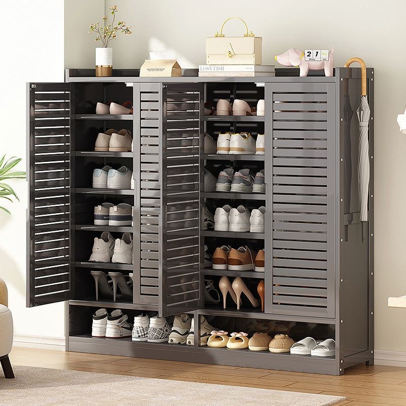 Shoe Cabinet New Nanzhu Dustproof 33cm Shoe Rack Household Floor Large ...