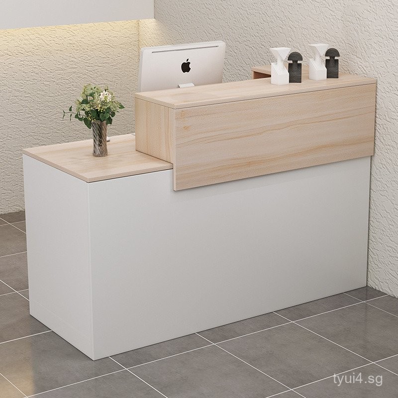 Bar Counter Front Desk Reception Desk Company Counter Clothing Store ...