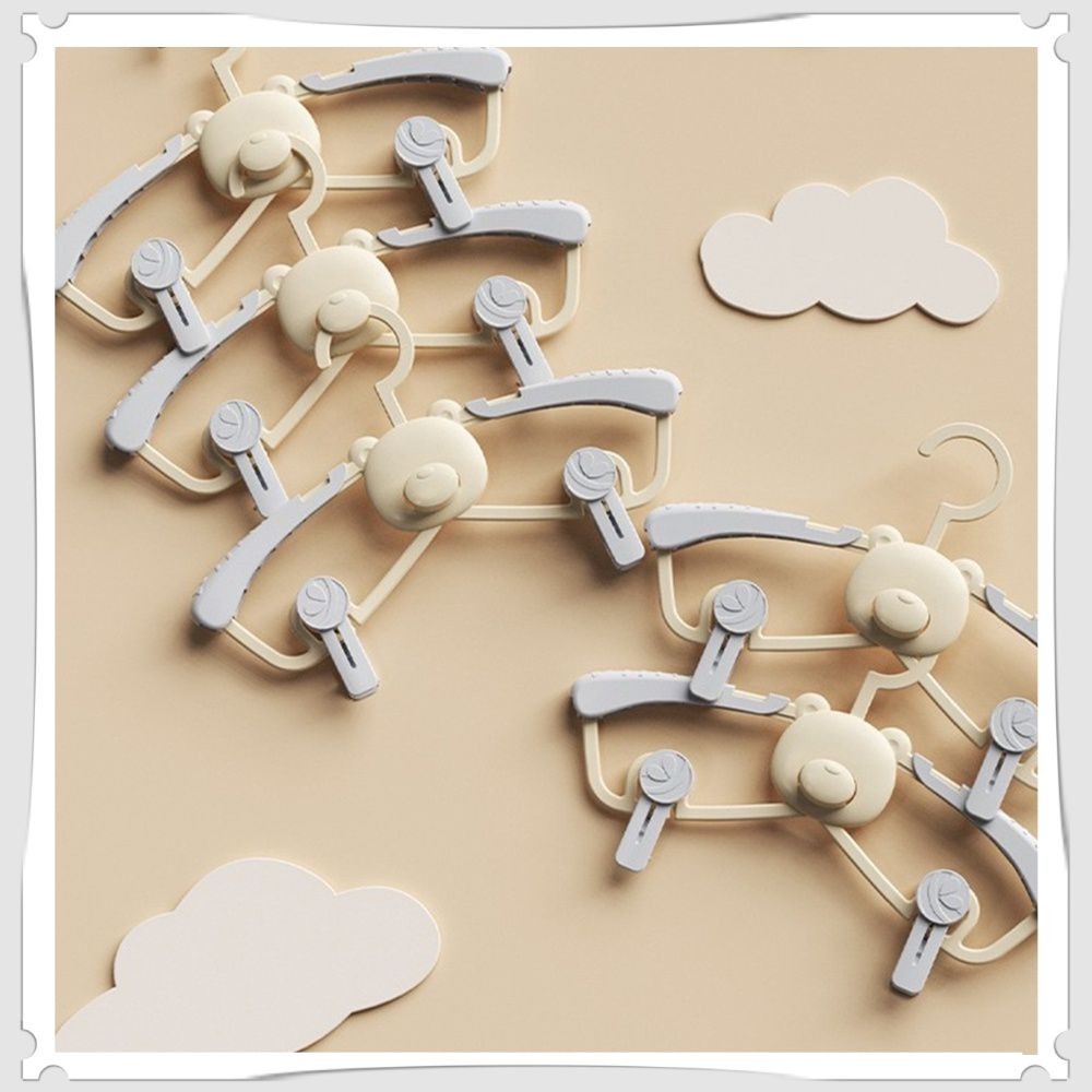 Prevent Skidding Trouser Rack Hanger Children Multi-gear Adjustable ...