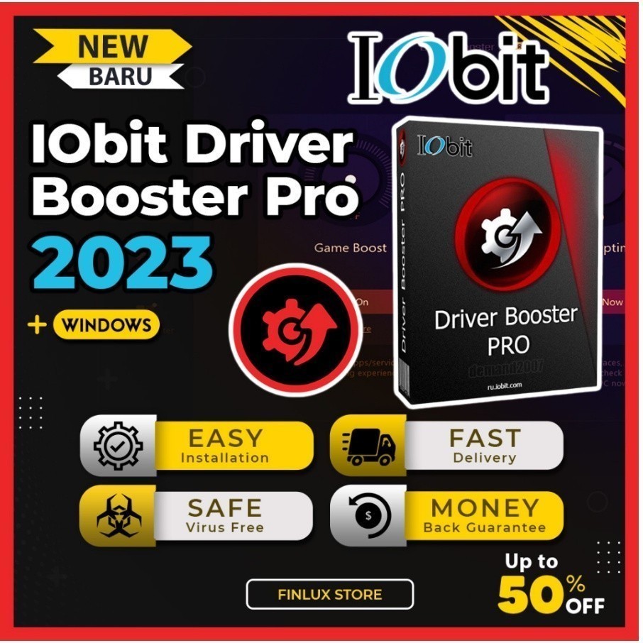 iObit Driver Booster Pro v10.3.0.124 Latest 2023 Lifetime For Windows ...