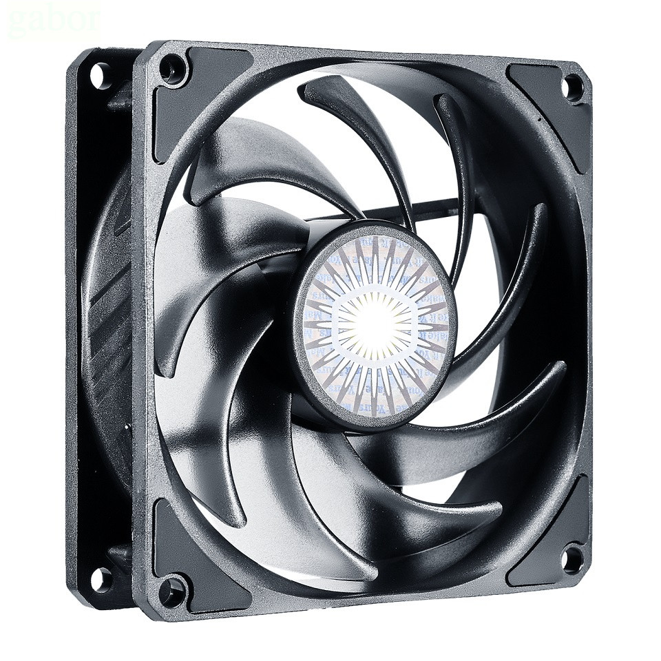 Mitre 3C Digital-Cool Code SickleFlow 92 PWM Fan/MFX-B9NN-23NPK-R1 ...