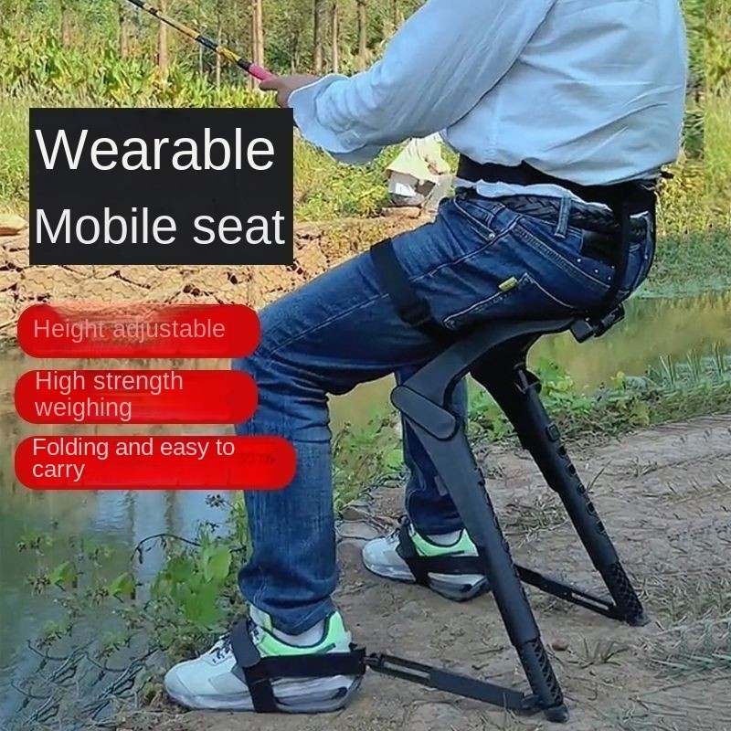 Special Work Seat Wearable Chair Special Post Seat Stand-Able Work ...