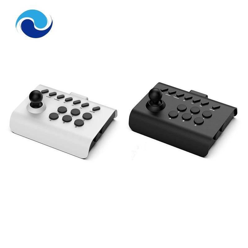 Wireless Joystick Controller Arcade Fighting Game Fight Stick Gaming ...