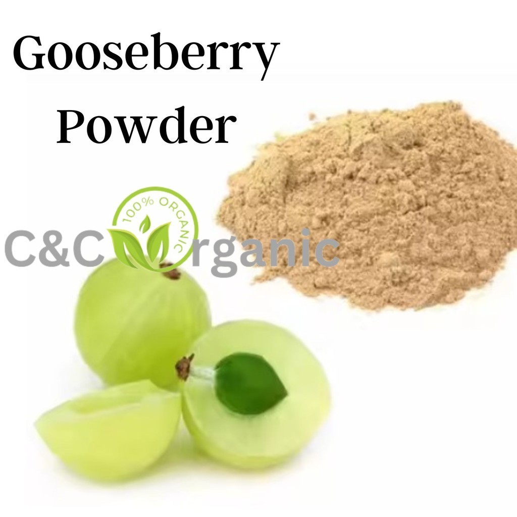 Gooseberry Juice Powder 1KG BORONG WHOLE 批发 Amla Juice Powder 醋栗粉 安姆拉粉 ...