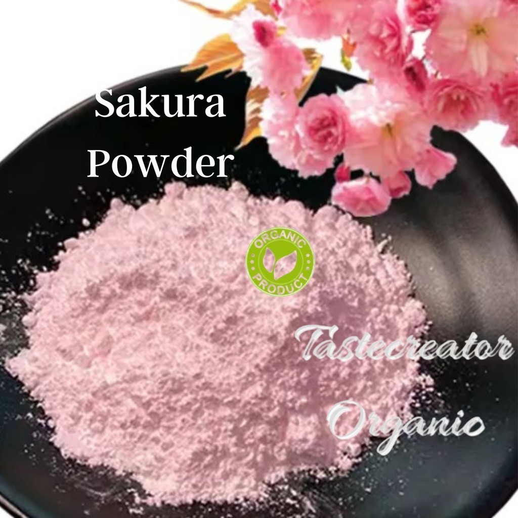 Sakura Powder Japan 30g - 250g 樱花粉 粉红 纯天然蔬果色粉 Fruit vegetable food ...
