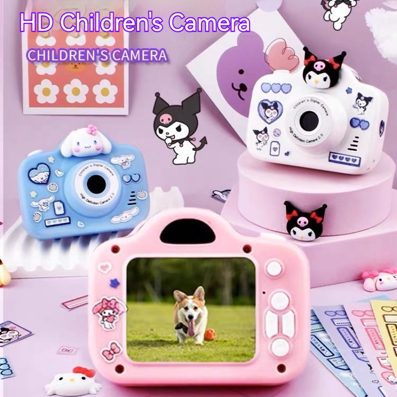 HD Children's Cameras, Kuromi Small Cameras, Children's Digital Cameras ...