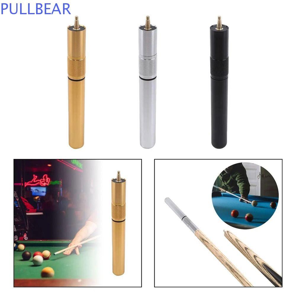 PULLBEAR Pool Extension Stick, Telescopic Aluminium Billiards Extender ...