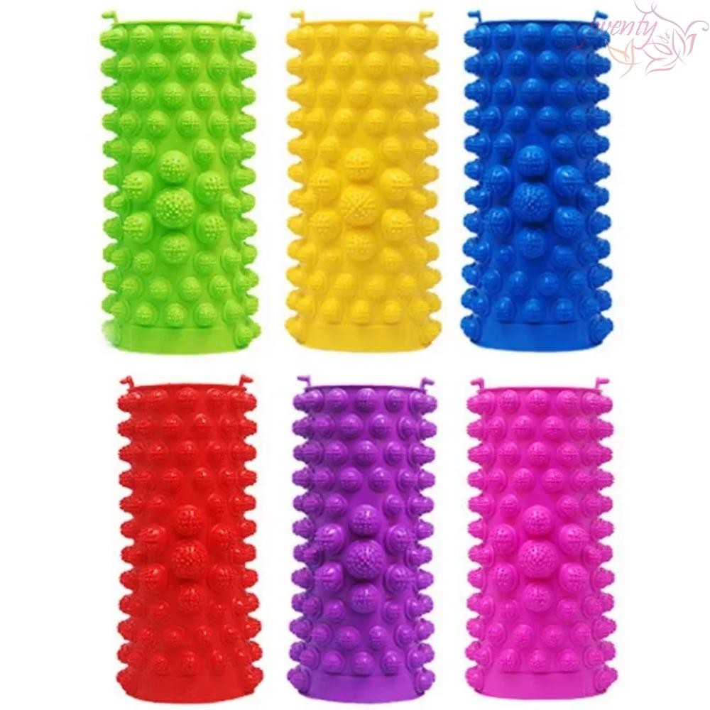 JWENTY Reflexology Foot Massage Pad, Creative Anti-Slip Toe Press Plate ...