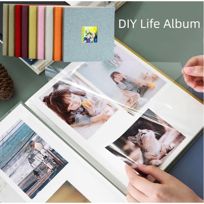 Anakkidsg---Children's growth record album, handmade DIY self-adhesive ...