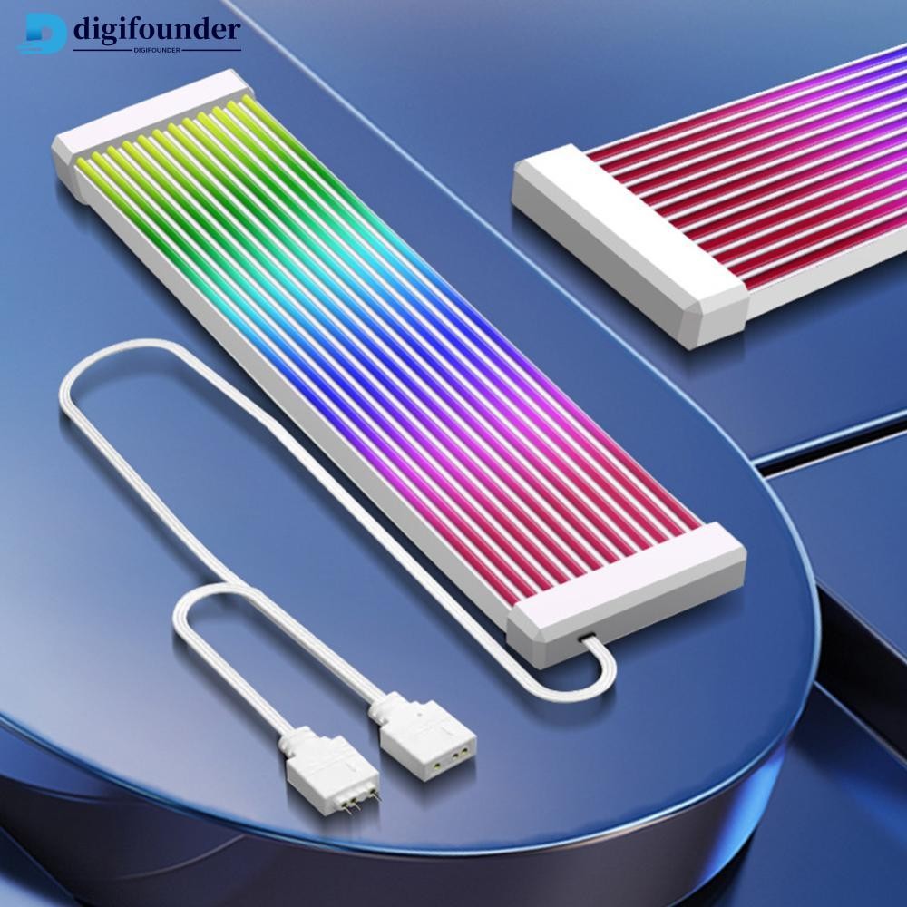 DIGIFOUNDER Flexible RGB LED Light Strip Bar ARGB Board Cover For ...