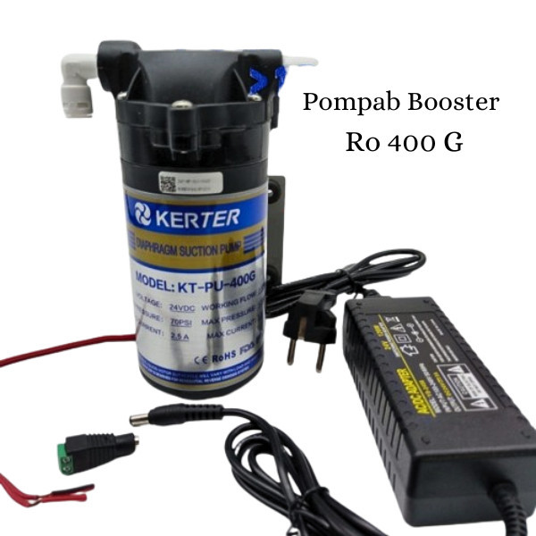 Dc RO 200G 4000 GPD Booster Pump RO Water Pressure Booster Pump ...