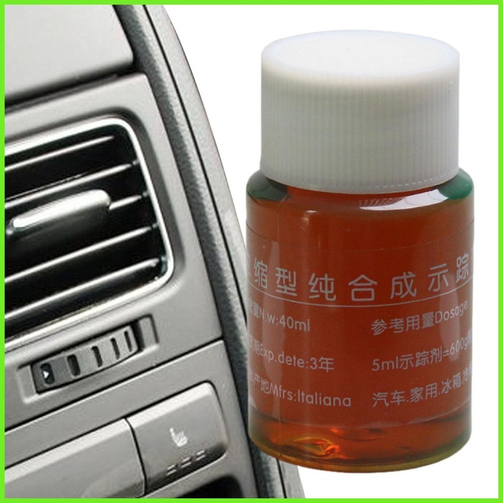 Refrigerant Leak Detector 40ml Engine Coolant Leak Detection Dye Engine ... Refrigerant Leak Detector 40ml Engine Coolant Leak Detection Dye Engine ...