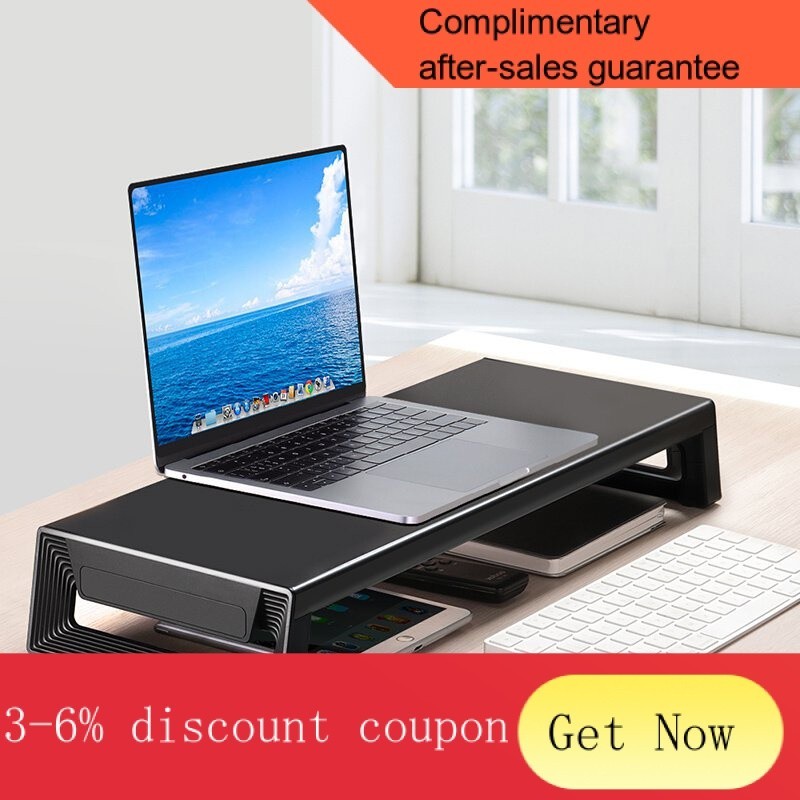 YQ47 Deer Is Computer Monitor Elevated Rack Notebook StandUSBStorage ...