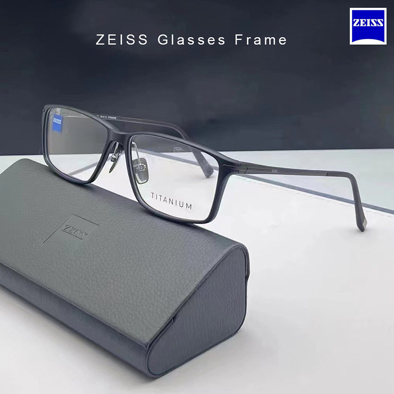 ZEISS Spectacle Frame ZS75008 Pure Titanium Leg Light-weighted Frame ...