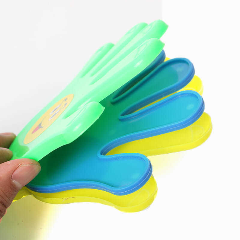 Plastic glowing hand clapping bat hand clapping large hand clapping ...