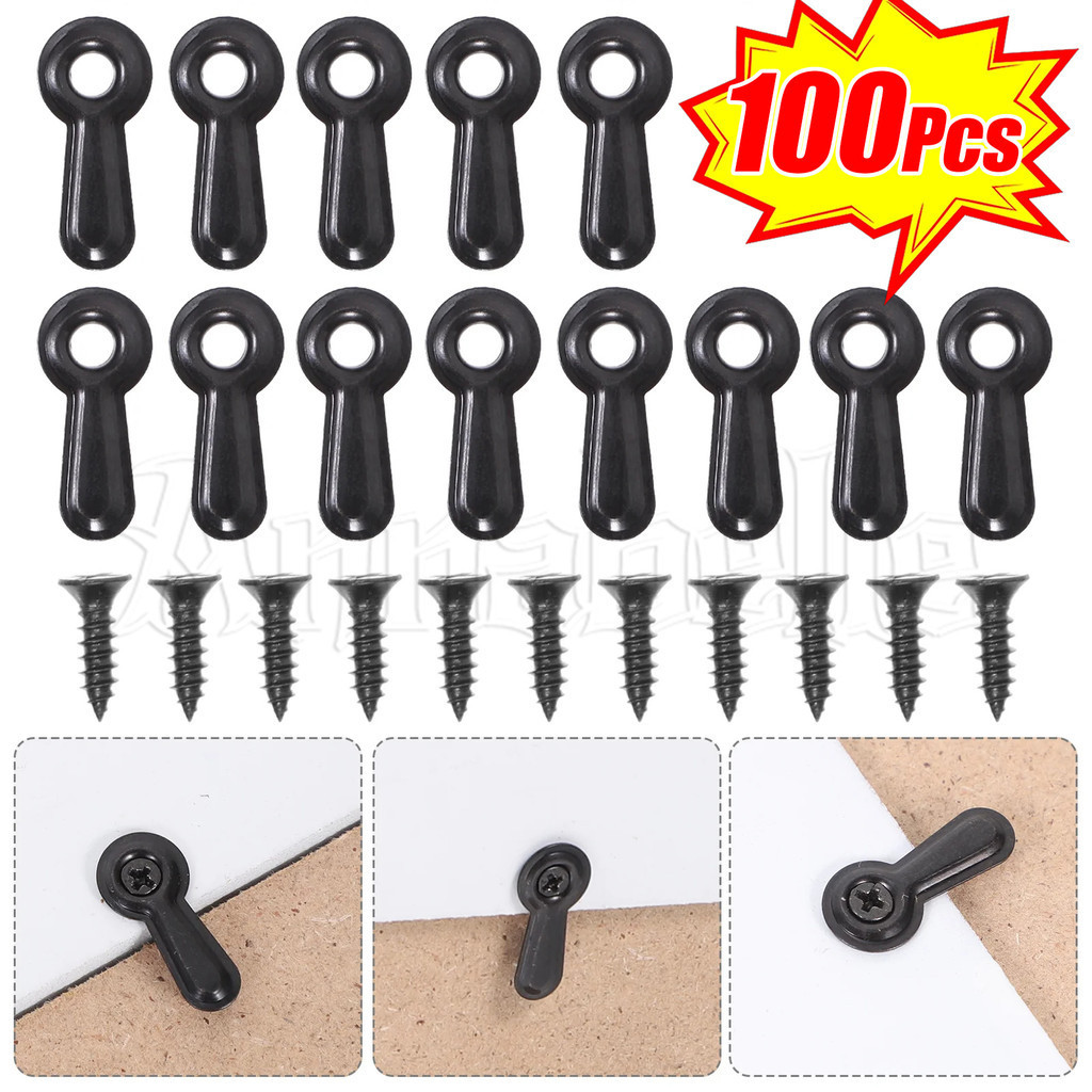 100Pcs Photo Frame Backing Clip - Home Hardware Accessories - Backboard ...