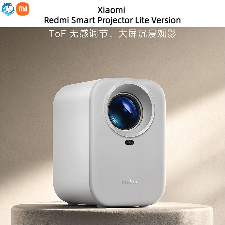 Xiaomi Redmi Smart Projector Lite Version 1080P HD Projector Remote ...