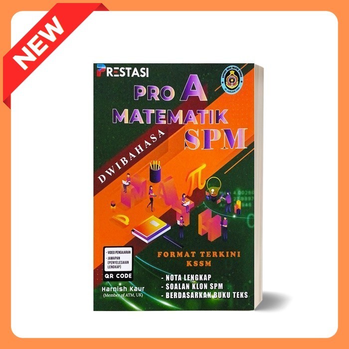 Pro A Mathematics SPM KSSM Format /Level 5 | Shopee Singapore