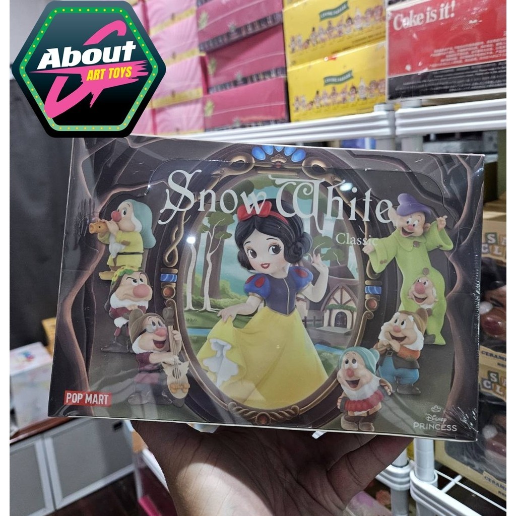 Snow White Classic Series By Popmart | Shopee Singapore