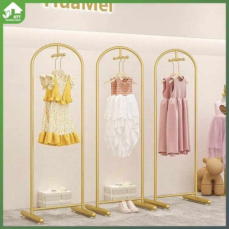 Clothes Rack Women's Clothes Clothes Clothes Rack Display Stand Floor ...