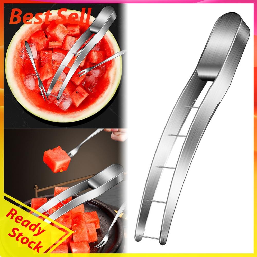 Watermelon Cutter Slicer 304 Stainless Steel Watermelon Cube Cutter ...
