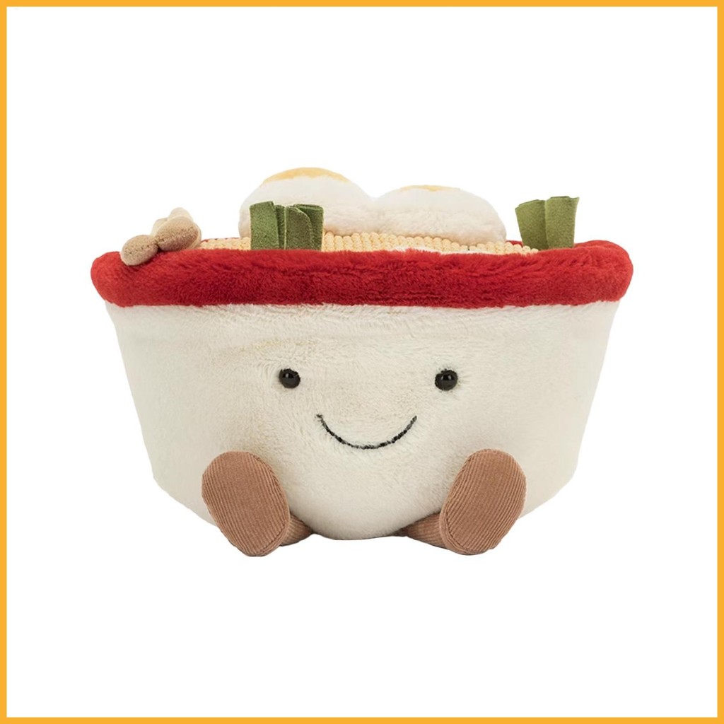 For Jellycat Amuseable Ramen Cartoon Ramen Plushies Plush Hugging ...