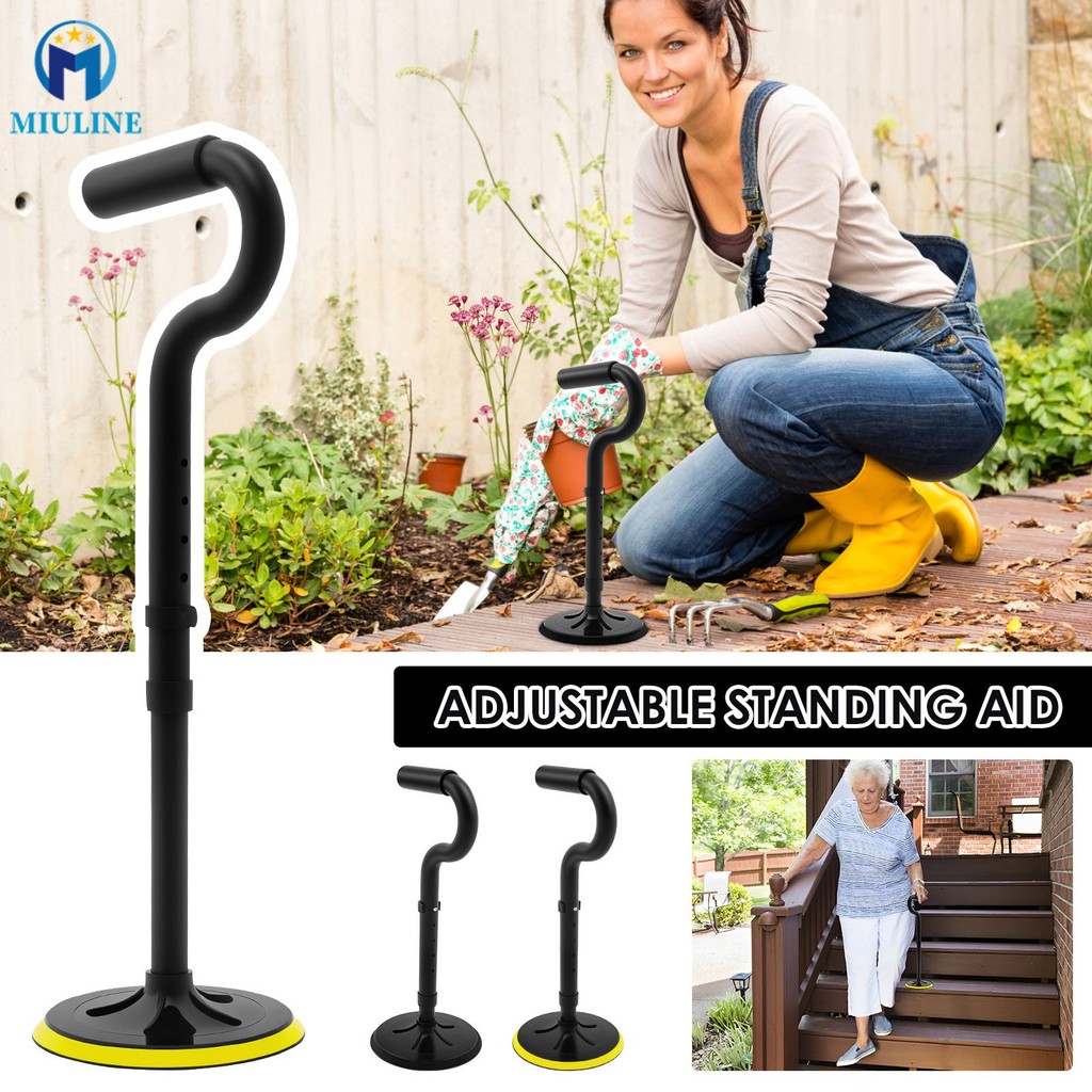 Mobility Aids Tool 5 Speed Adjustable Standing Aids Supports with ...