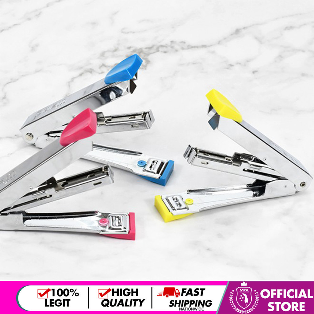 Mini Home Joy Stapler No.10 School Office Supplies 1pc (Random Color ...