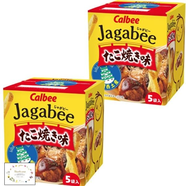 [Osaka Limited] Calbee Jagabee Takoyaki Flavor Osaka Limited Souvenir ...