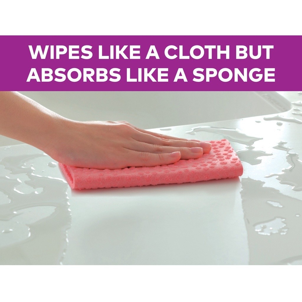 3M Scotch Brite Cleaning Cloth 2 Pieces x 1 Pack - Dusting Cloth ...