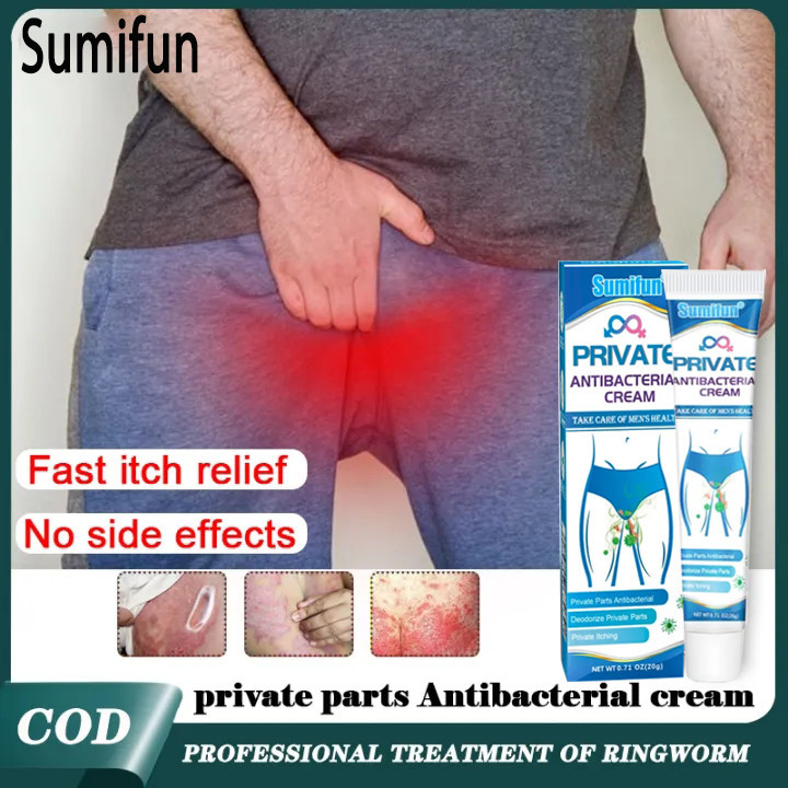 Topical Cream to Help Reduce Symptoms of Itching and Fungal Intimate Areas for Men | Shopee ...