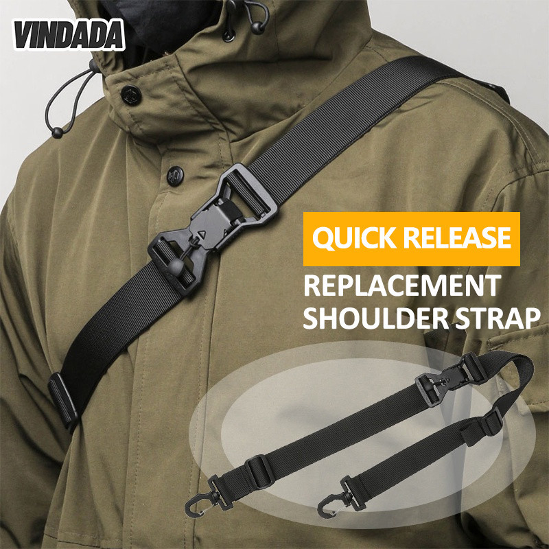Quick release Shoulder Strap 38mm Replacement Adjustable Strap for ...